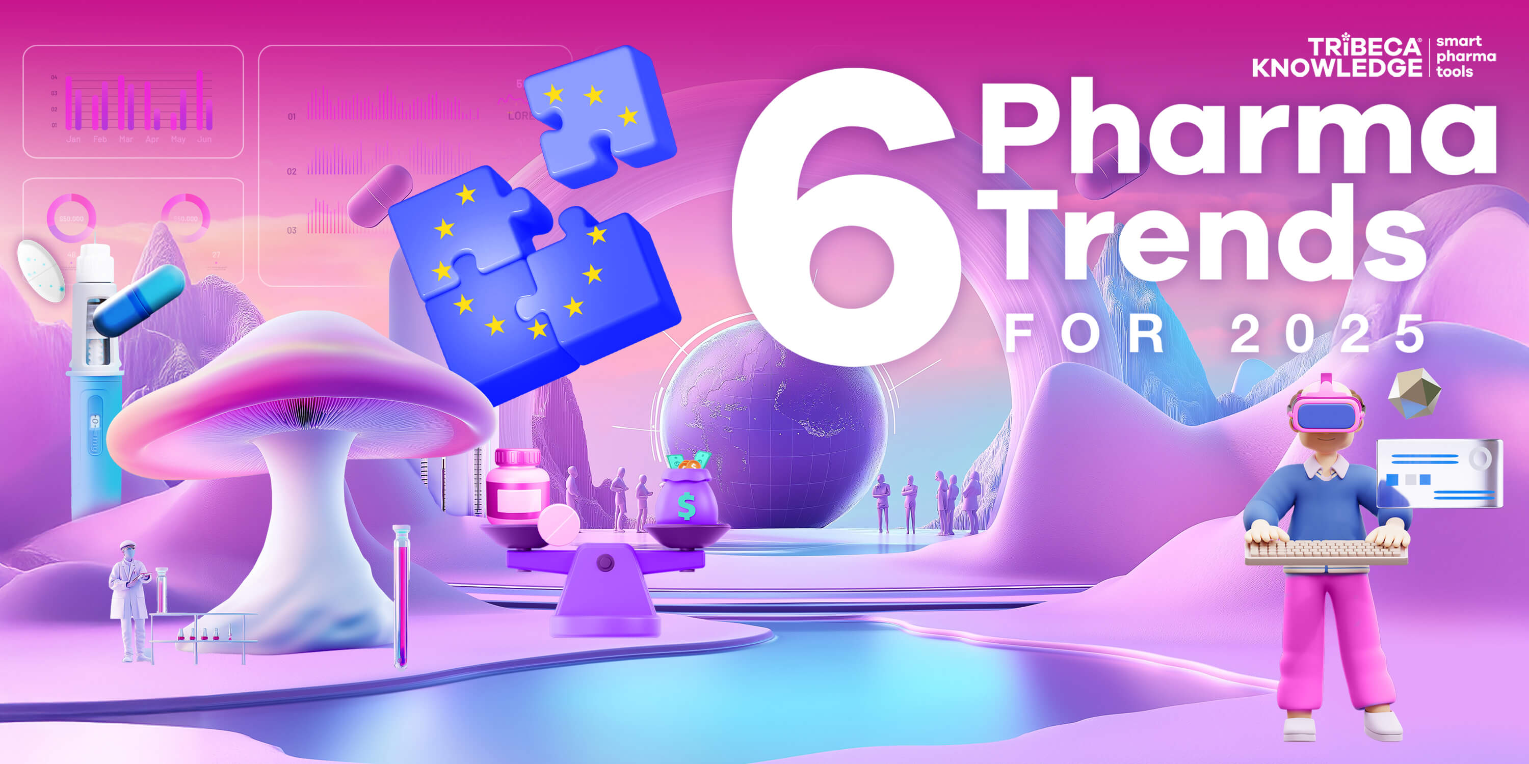 6 Pharma Trends for 2025: Trump’s Return, AI Breakthroughs, and Market Access Challenges